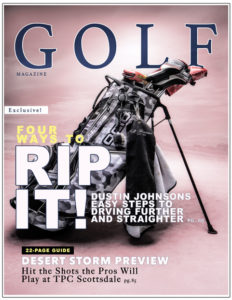 GRIP IT & RIP IT - Golf Magazine Cover - Jack Lee Photography